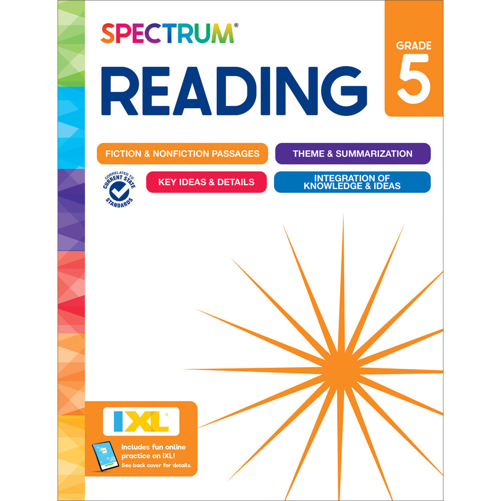 Spectrum Reading Grade 5 (2025) — Wiz Kids