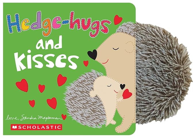 Hedge-Hugs and Kisses (Board Book) — Wiz Kids