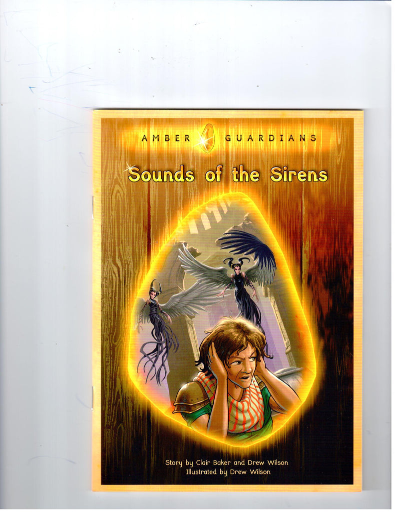 Amber Guardians #09 - Sounds of the Sirens (Fantasy & Magic EFL Phonic — Wiz Kids