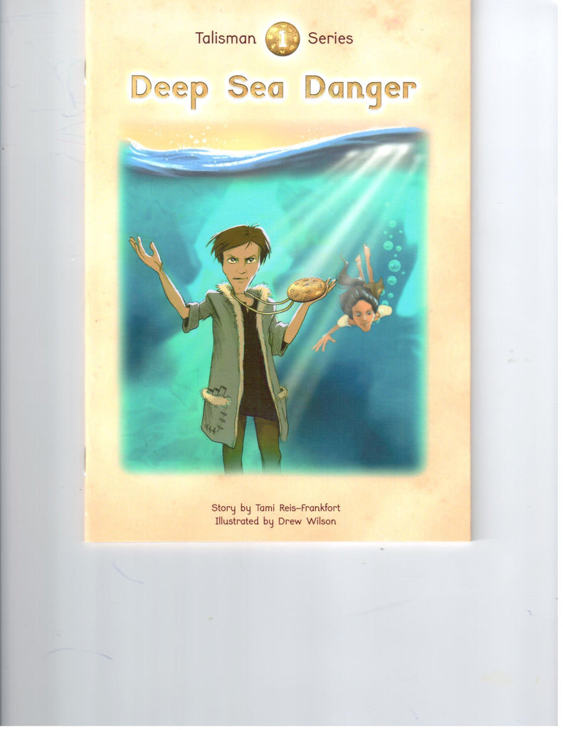Talisman series #4 - Deep Sea Danger (Fantasy & Magic EFL Phonics-Base ...