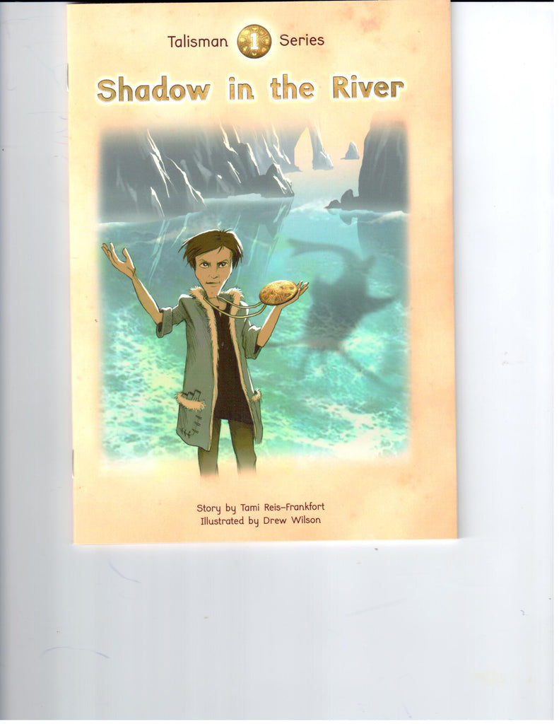 Talisman series #3 - Shadow in the River (Fantasy & Magic EFL Phonics- — Wiz Kids