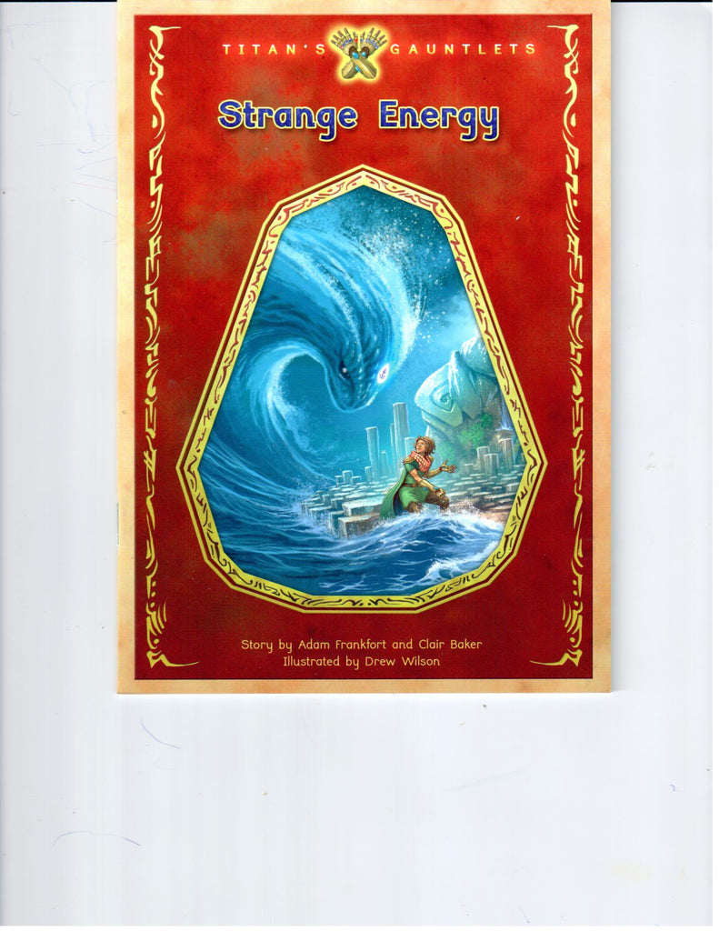 Titan's Gauntlets #5 - Strange Energy (Fantasy & Magic EFL Phonics-Bas — Wiz Kids