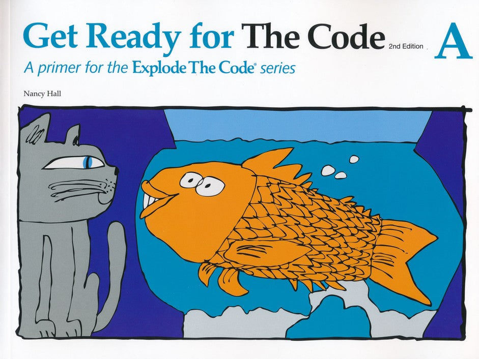 Explode the Code - Get Ready For the Code BOOK A (Letter Recognition) — Wiz Kids
