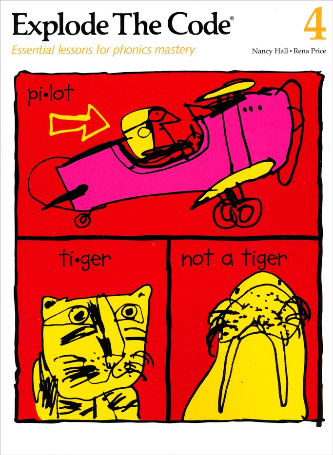 Explode the Code 4 — Wiz Kids