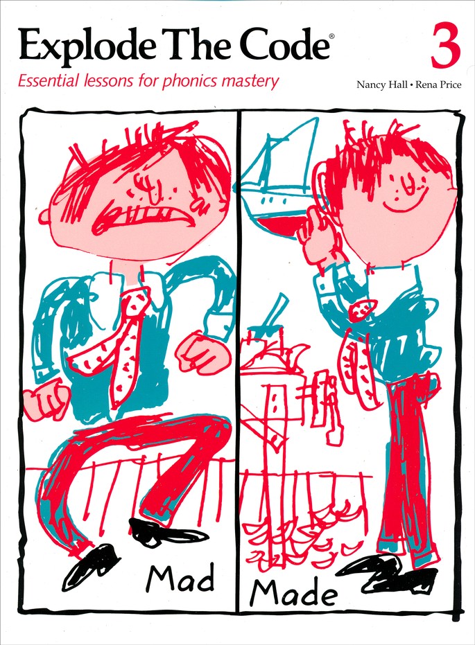 Explode the Code 3 — Wiz Kids