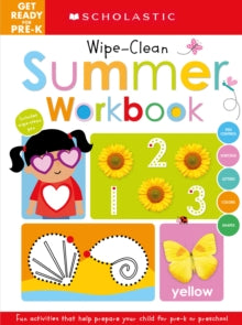 Get Ready for Pre-K Summer Workbook Early Learners — Wiz Kids