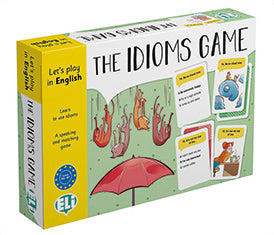 Eli Games - The Idioms Game — Wiz Kids