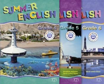 ECB: Summer English Grade 6 — Wiz Kids