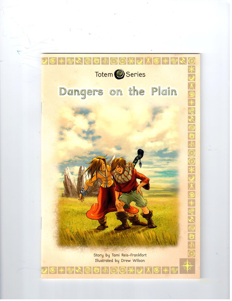 Totem Series #06 - Dangers on the Plain (Fantasy & Magic EFL Phonics-B ...
