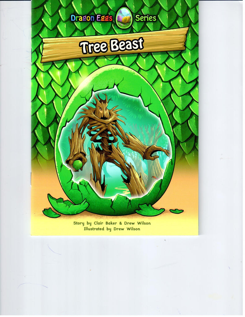 Dragon Eggs #2: Tree Beast (Fantasy & Magic EFL Phonics-Based Readers ...