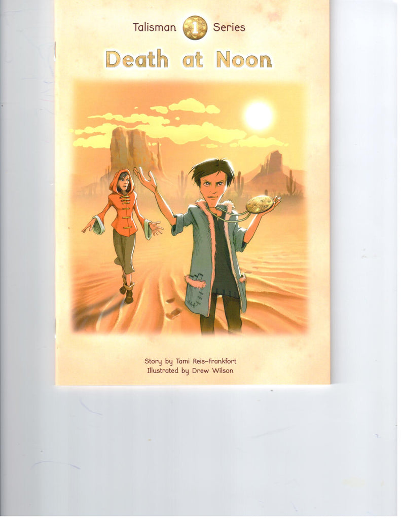 DKL Talisman series #6 - Death at Noon (Fantasy & Magic EFL Phonics-Ba ...