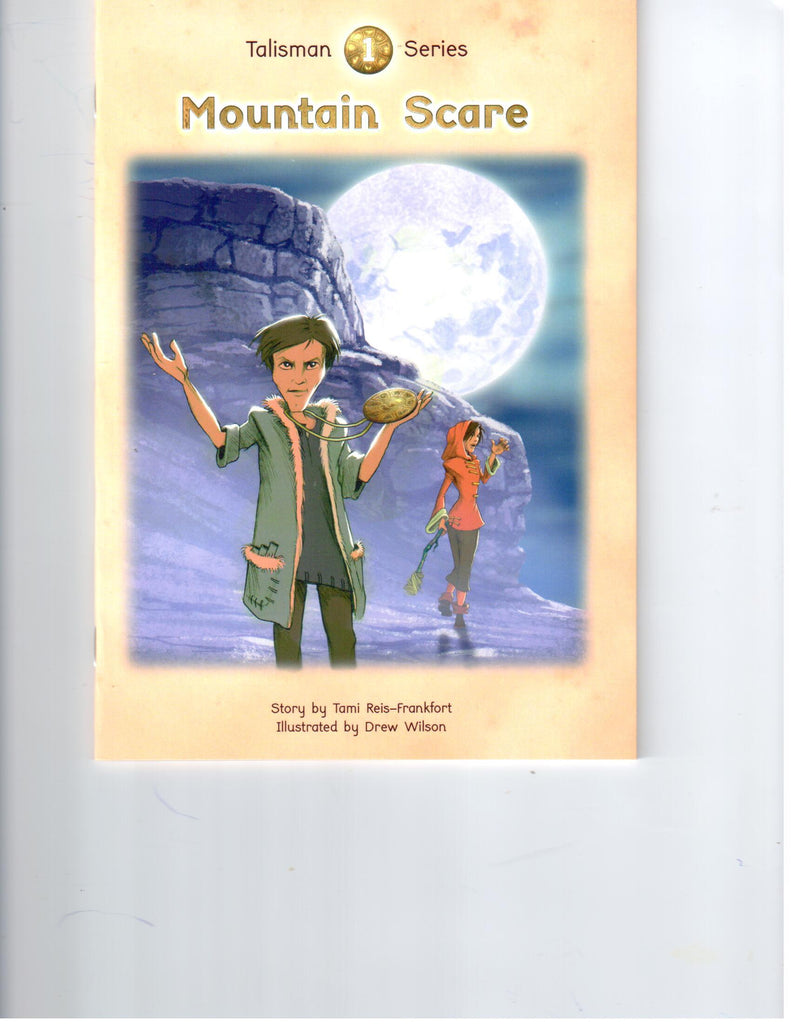 Talisman series #9 - Mountain Scare — Wiz Kids