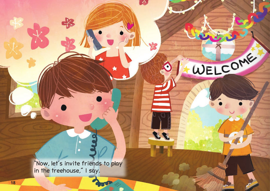 English Adventure - EA Level 2: The Happy Tree House (Picture Books ...