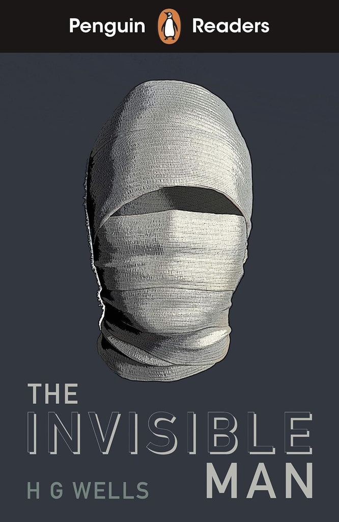 PENGUIN Readers 4: The Invisible Man — Wiz Kids