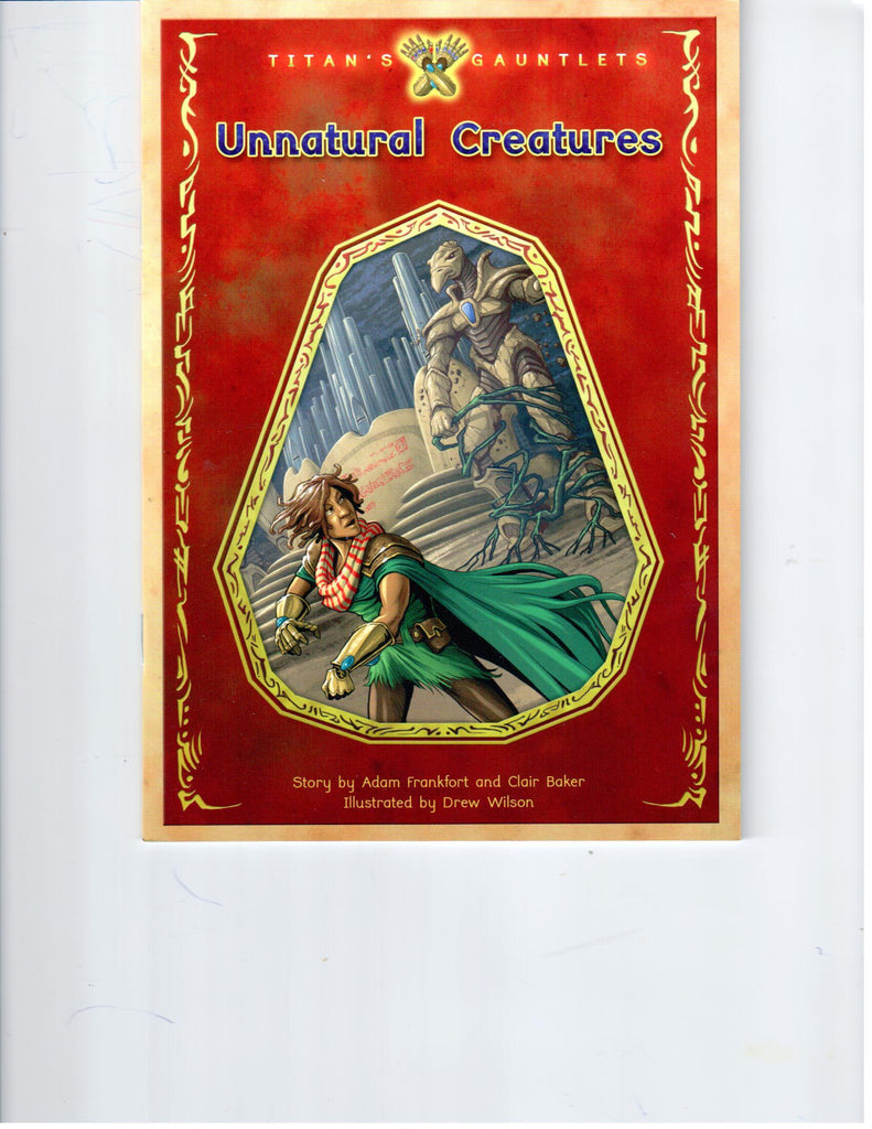 Titan's Gauntlets #7 - Unnatural Creatures (Fantasy & Magic EFL Phonic ...