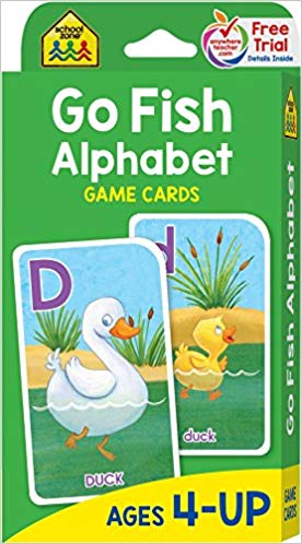 SZ - Flash Cards - Go Fish — Wiz Kids