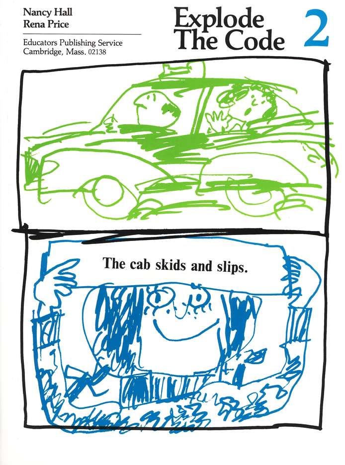 Explode the Code 2 — Wiz Kids