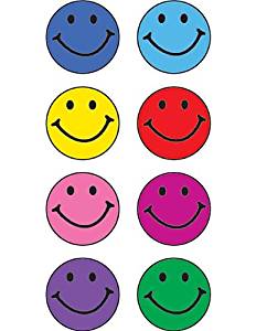 Stickers - Mini Stickers - Happy Faces — Wiz Kids