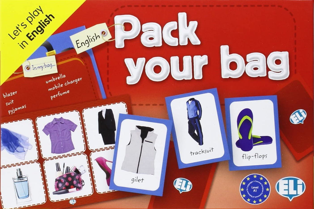 Eli Games - Pack Your Bag — Wiz Kids