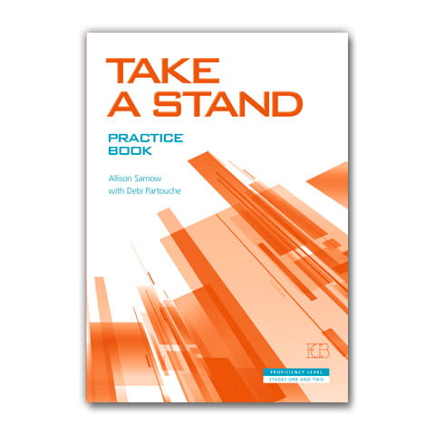 ECB: Take A Stand PB (Practice Book ) — Wiz Kids