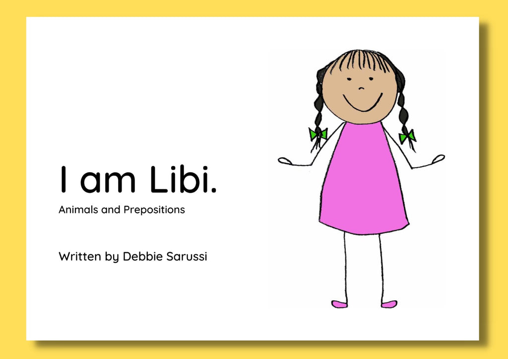 In English - Book Set 4: I am Libi (Animals & Prepositions) — Wiz Kids