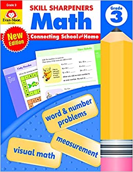 Skill Sharpeners Math Gr. 3 — Wiz Kids