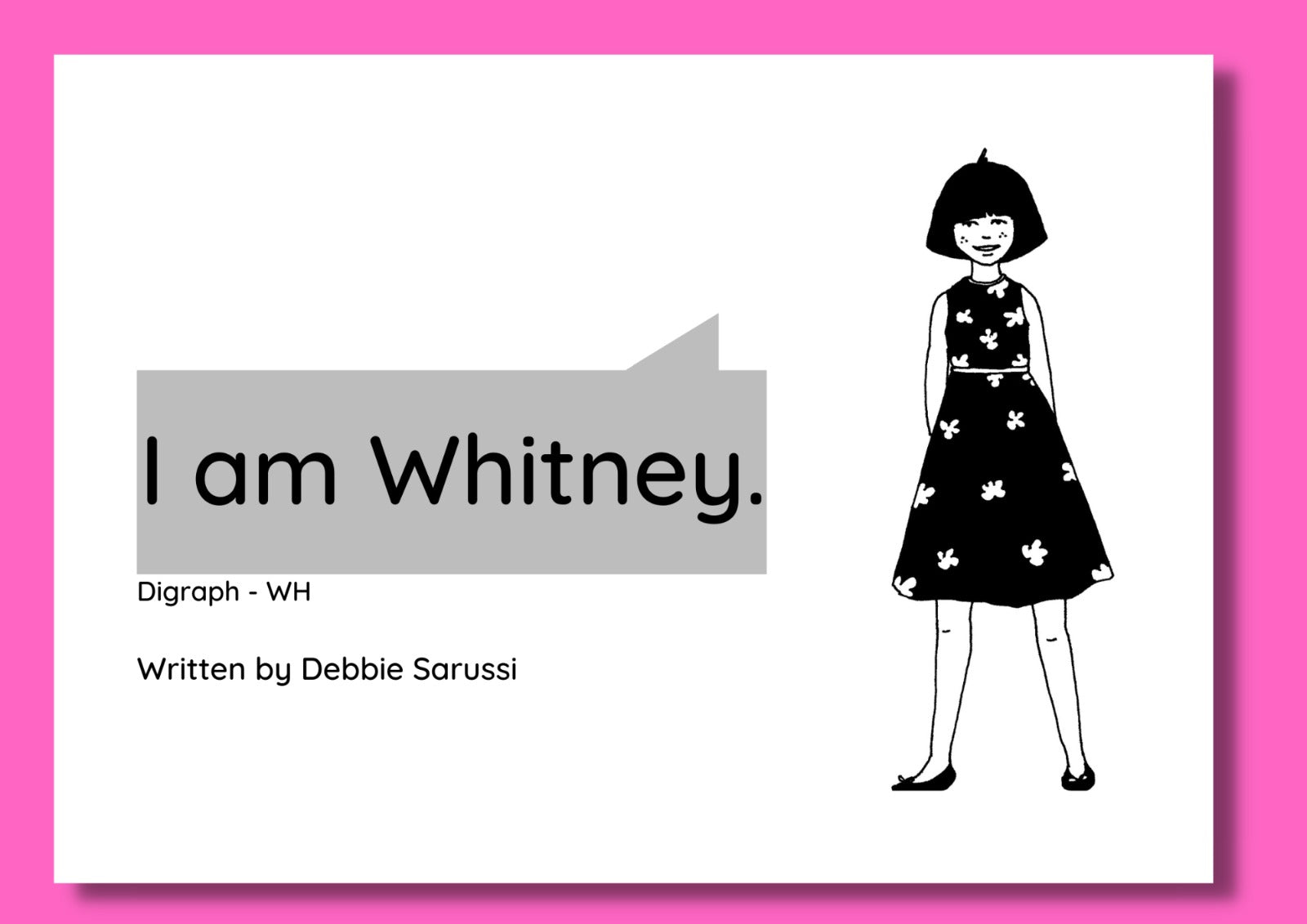 In English - Book Set 3: I am Whitney (Digraph WH) — Wiz Kids