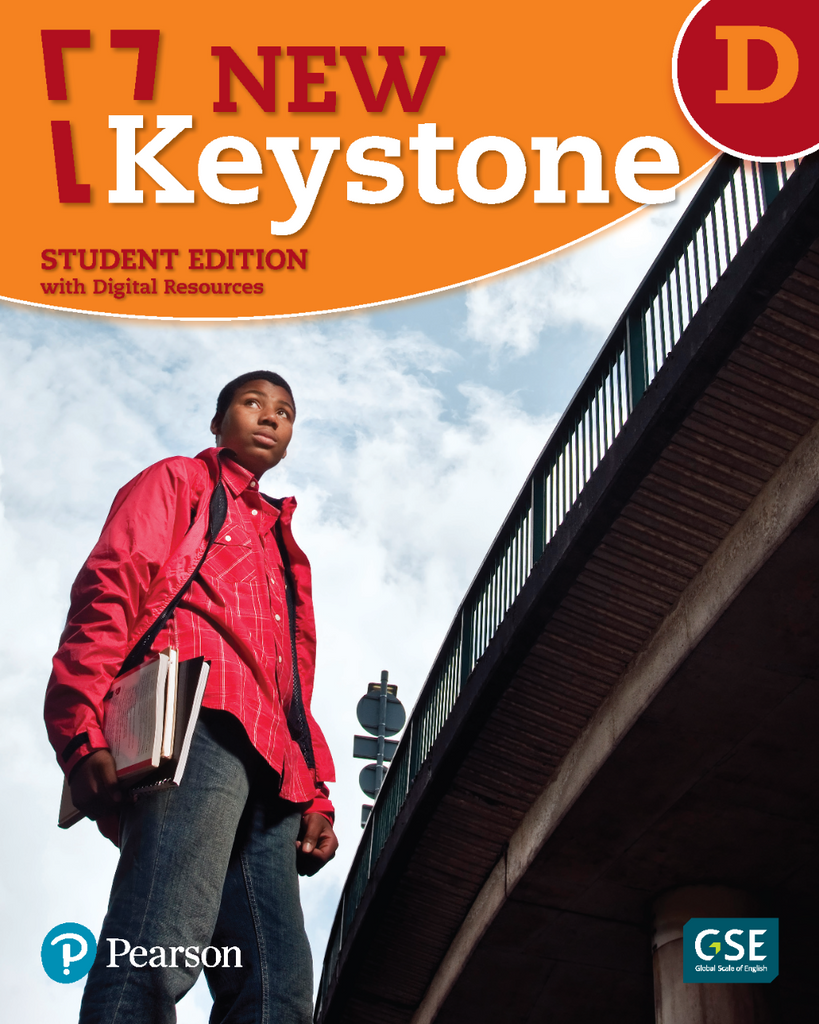 New Keystone Level D Student Book — Wiz Kids