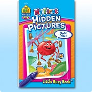 Little Busy Book - My First Hidden Pictures P-K Ages 4-6 — Wiz Kids
